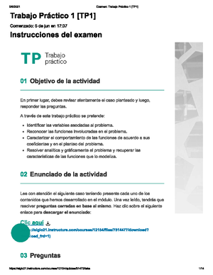 Tp1-analisis-herramientas-matematicas-2 nota 100 - Nombres del alumno: Análisis cualitativo de ...