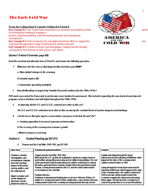 Topic 2.6- Expansion of Presidential Power - AP United States ...