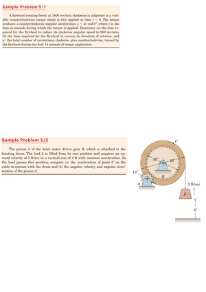 3D dynamics of rigid bodies - MACROECONOMIC DYNAMICS - Studocu