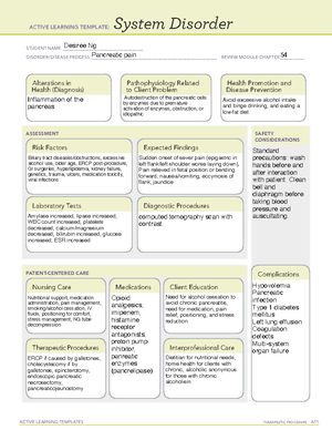 ATI Health promotion,Wellness and disease prevention - Individual ...