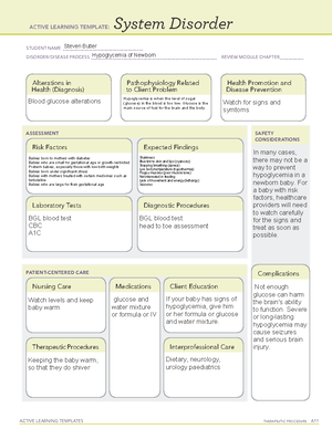 Apgar scoring of a new born - ACTIVE LEARNING TEMPLATES THERAPEUTIC ...