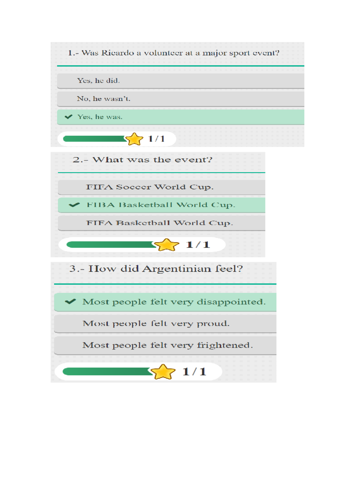 Englsih S16 - INGLES WEEK WORK 17 - ingles IV - Studocu