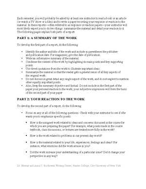 To compute the AMBF - Let's calculate each of these values step by step ...