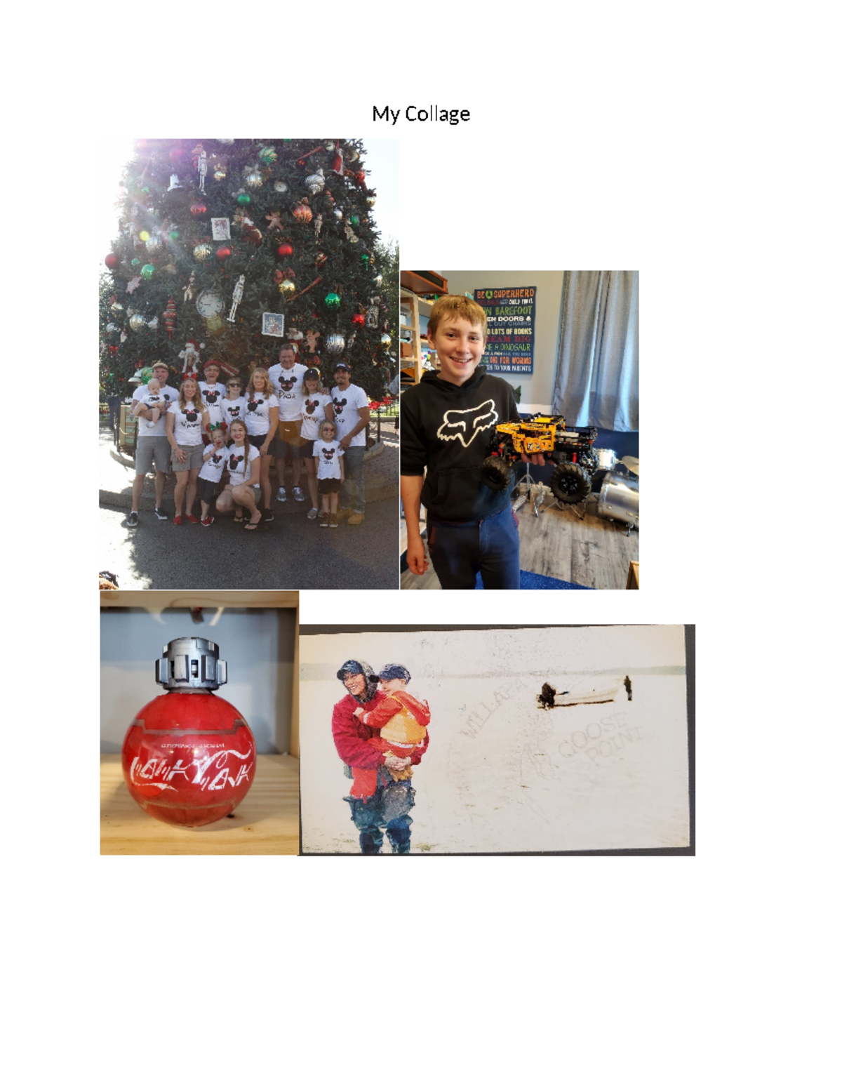 My collage - ................. - My Collage - Studocu