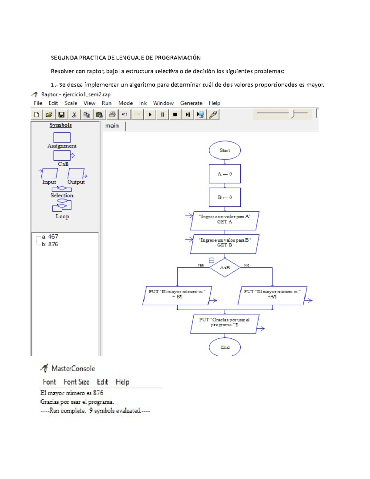 Tarea sem2 vvvvv - BUENO - SEGUNDA PRACTICA DE LENGUAJE DE PROGRAMACIÓN ...