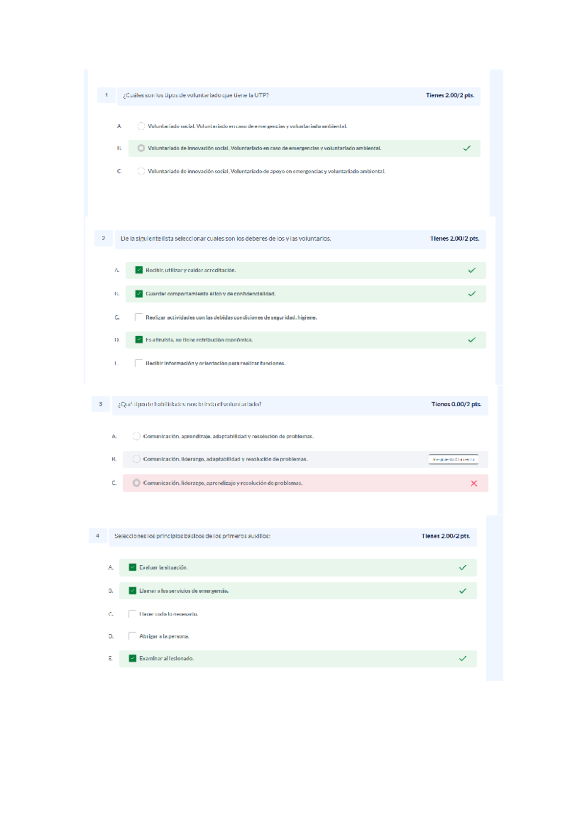 Voluntariado UTO24 - ajnd ajjd jjs - 1 son los tipos de voluntariado ...