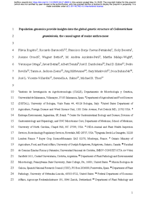 Genetic Variation versus Morphological Variability - 5. Article Genetic ...