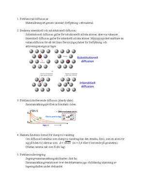 Labpek 4 Anteckningar - Materiallära 2023 2 Institutionen för ...