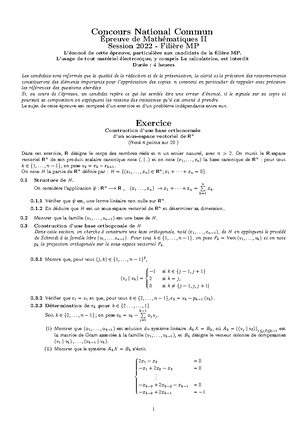 Chapitre 3 Chimie Quantique - 1 Introduction Les deux concepts suivants ...