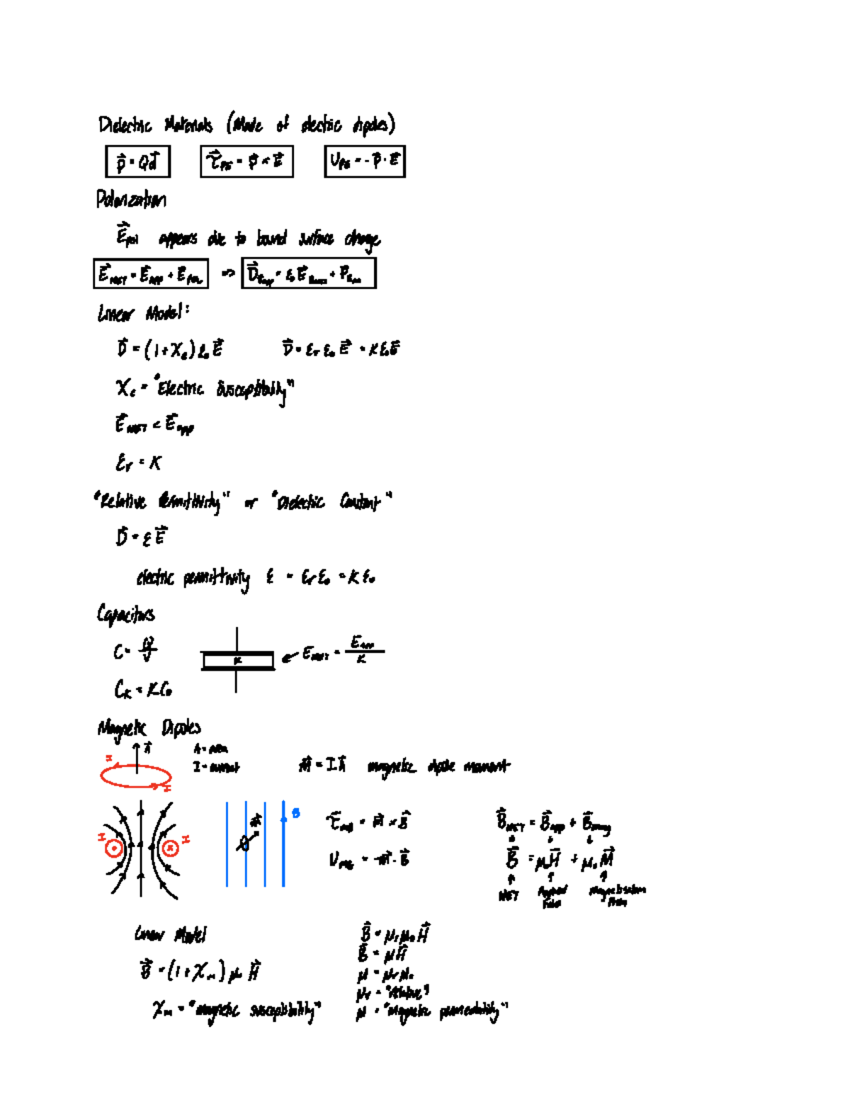 Lecture Notes - Physics 121 - Unit 13, Unit 14, Unit 15, Unit 16 ...