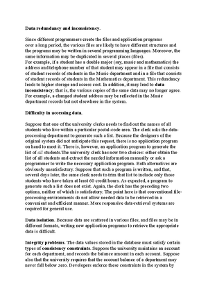 Relational model - Lecture notes - Database management System - Studocu