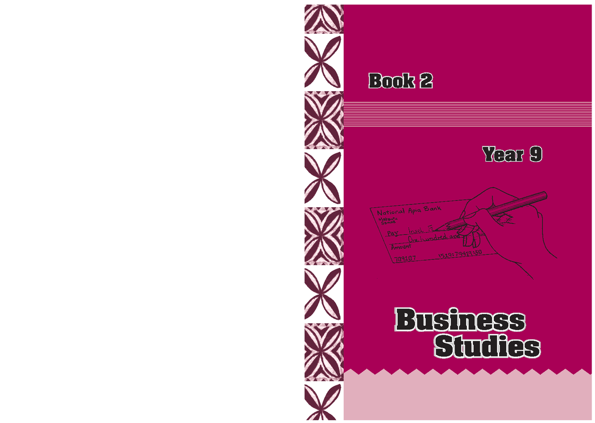 Bus Studies Year 9 Book 2 - Year 9Year 9Year 9 BusinessBusinessBusiness ...