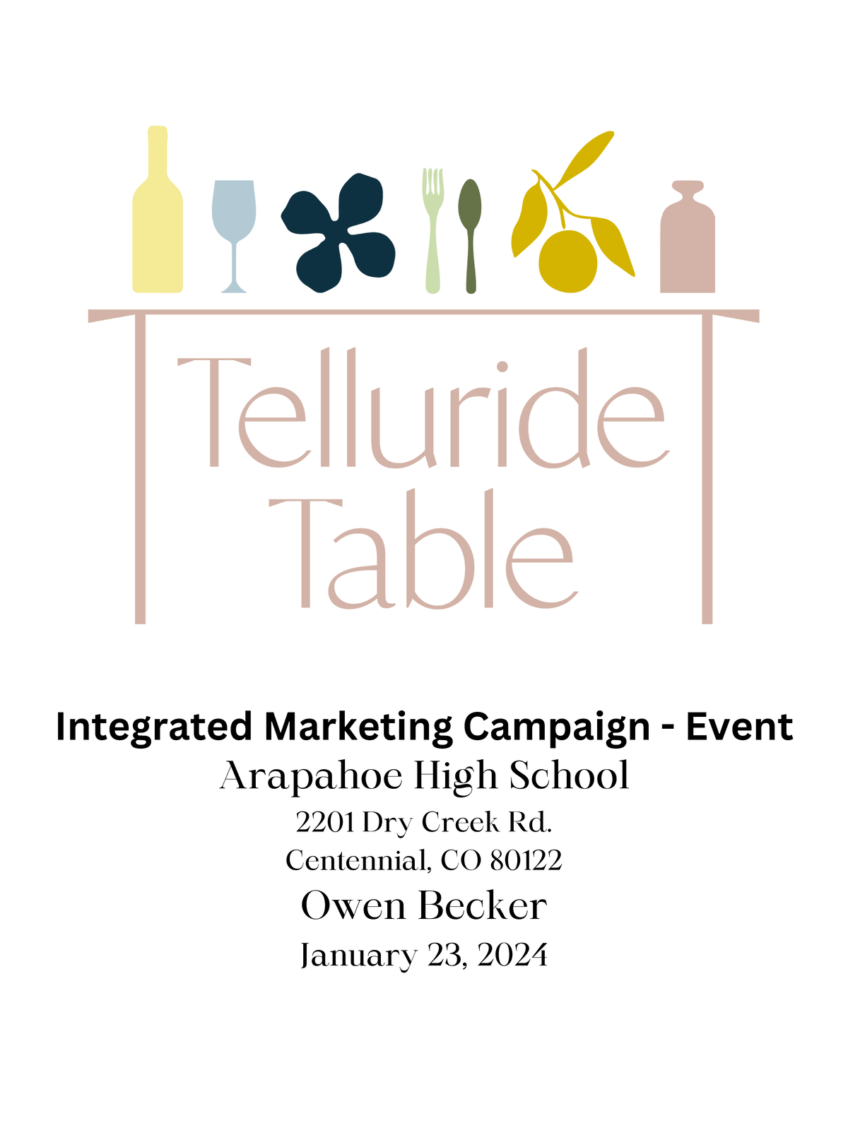 DECA Manual 202324 - awesome - Integrated Marketing Campaign - Event ...