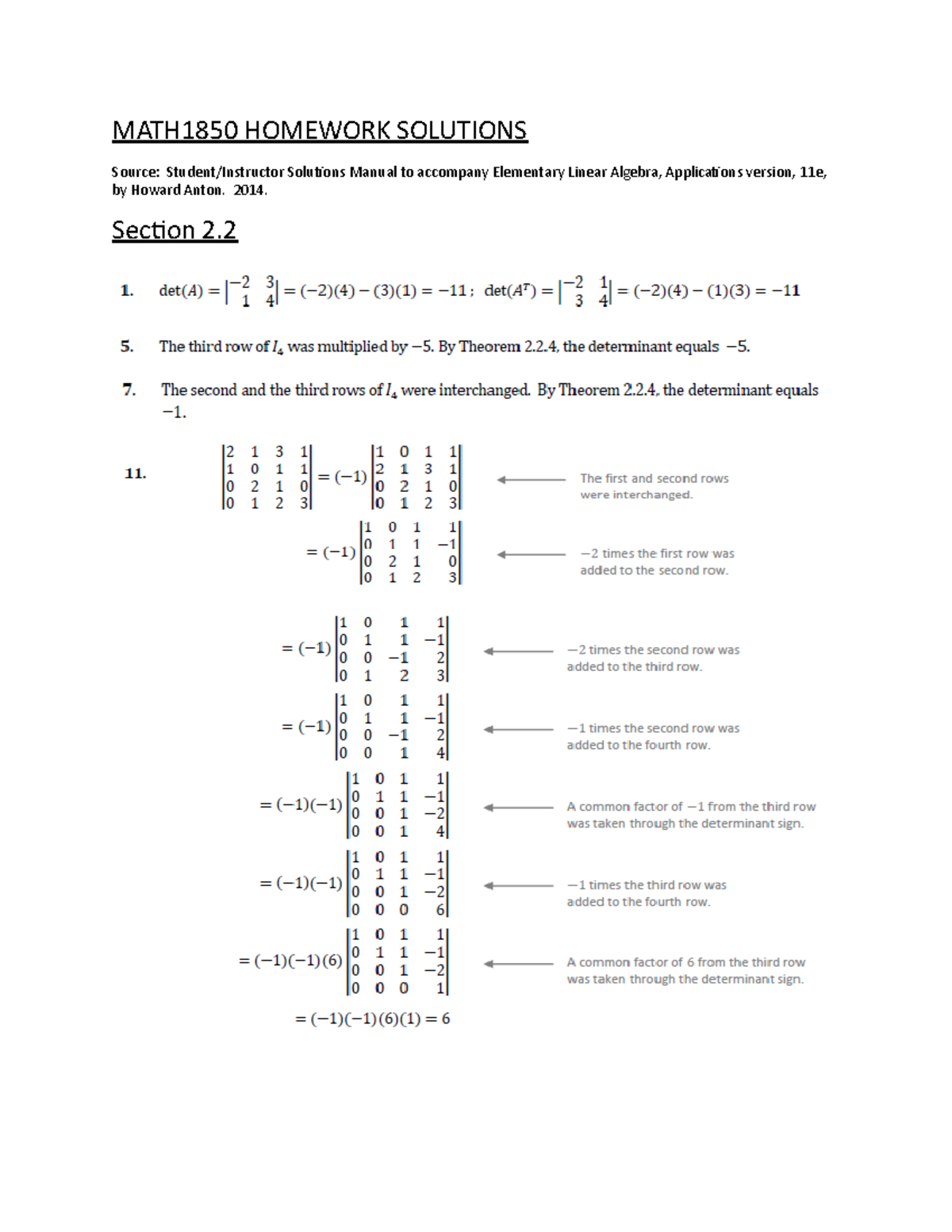 M1850w4 hwsol F21 - Enjoy!! - MATH1850 HOMEWORK SOLUTIONS Source ...