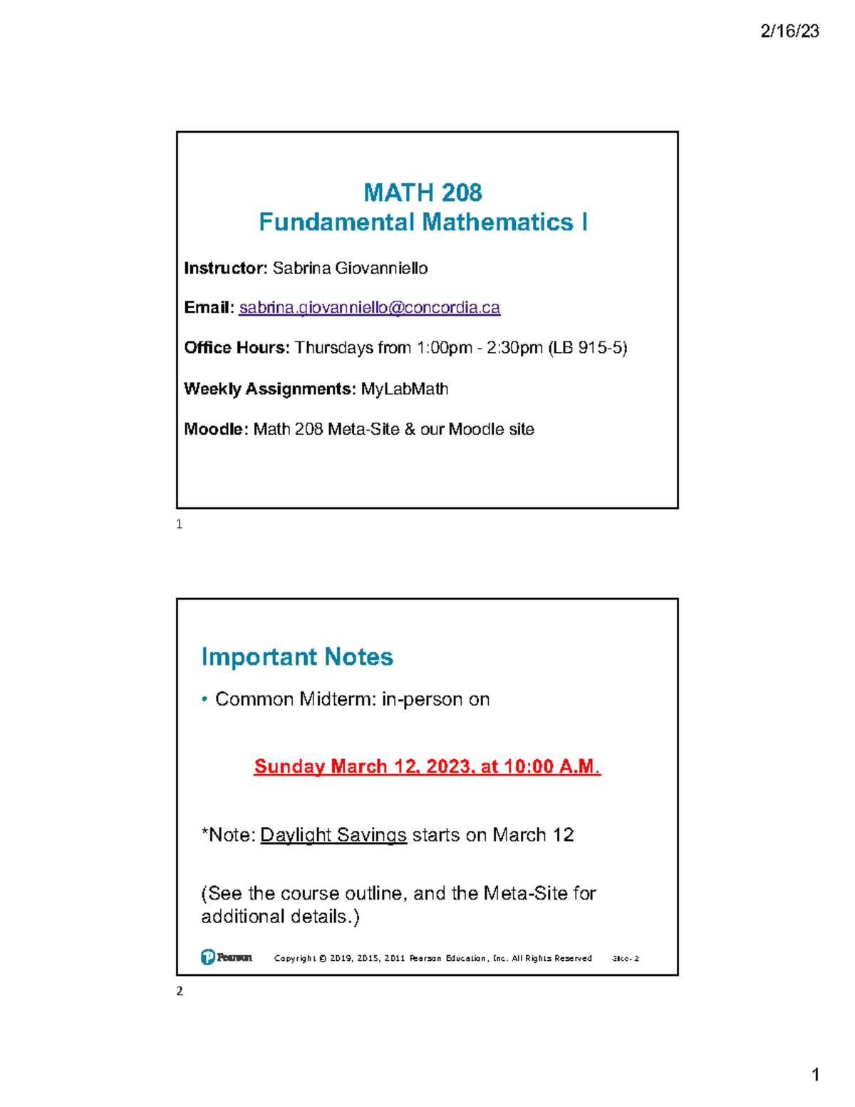 Math208 4 - lecture Notes - MATH 208 Fundamental Mathematics I ...