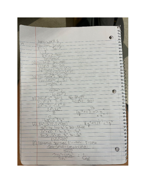 document 1 for semester 1 - Homework #1: MATH 124: Calculus for the ...