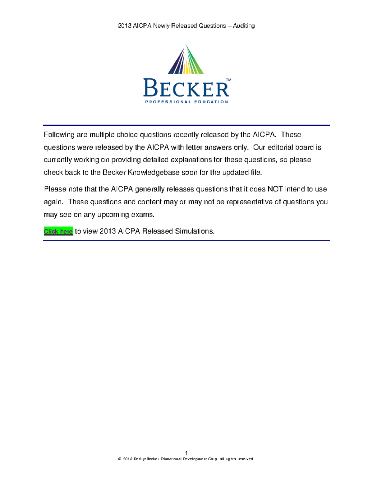 Practice Material MVCQ - 1 Following are multiple choice questions ...