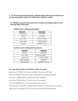 D326 Assesment - template of pa - D326 Assesment A. Summarize one real ...