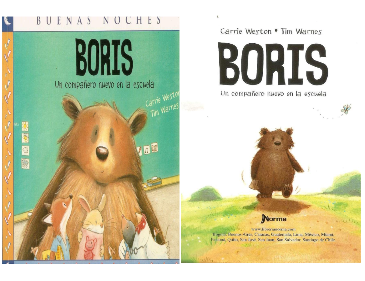 Boris un compañero nuevo - Lenguaje de progrmación - Studocu