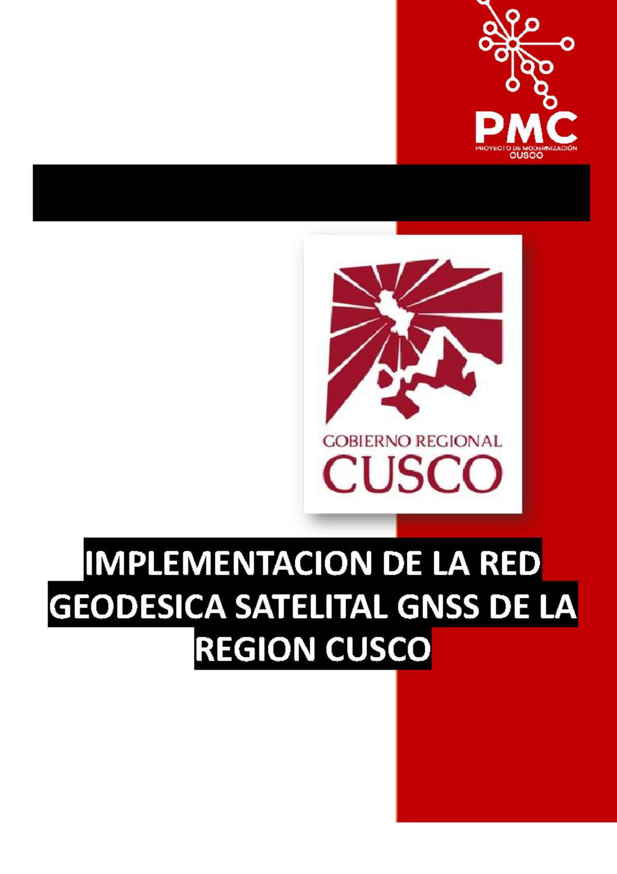 Estudio Básico 001 - MODELO - LA REGION CUSCO. IMPLEMENTACION DE LA RED ...