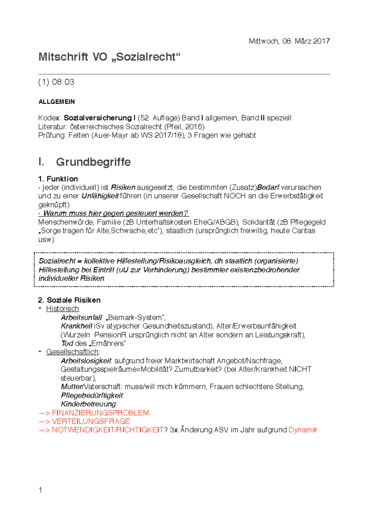 Mitschrift Vo Sozialrecht Warning Error During Font Loading Xmlrequest Is Not Defined 9677