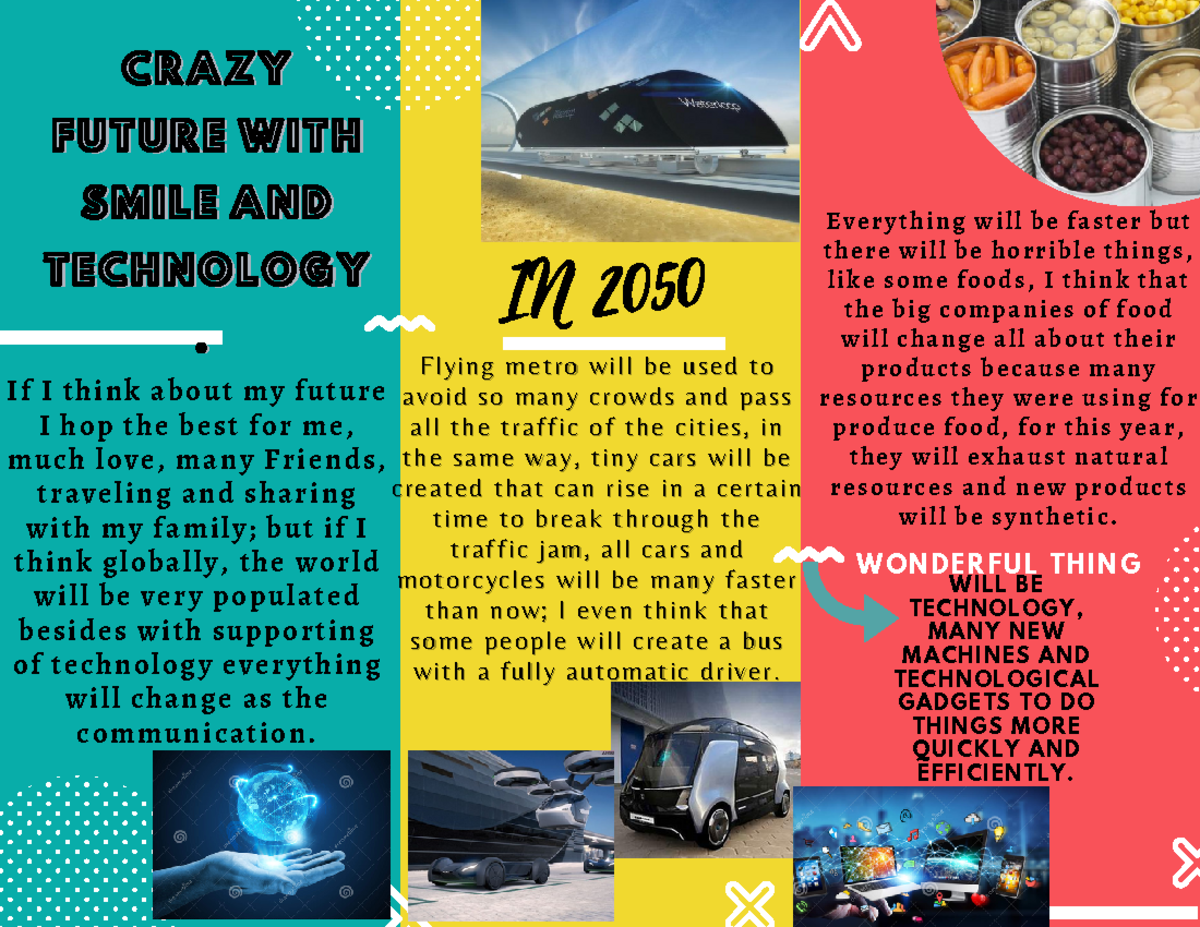 Crazy Future WITH Smile AND Technology - I f I t h i n k a b o u t m y ...