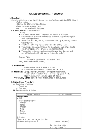 Group Activity 2024 - Lesson Plan - GROUP ONE Date ...