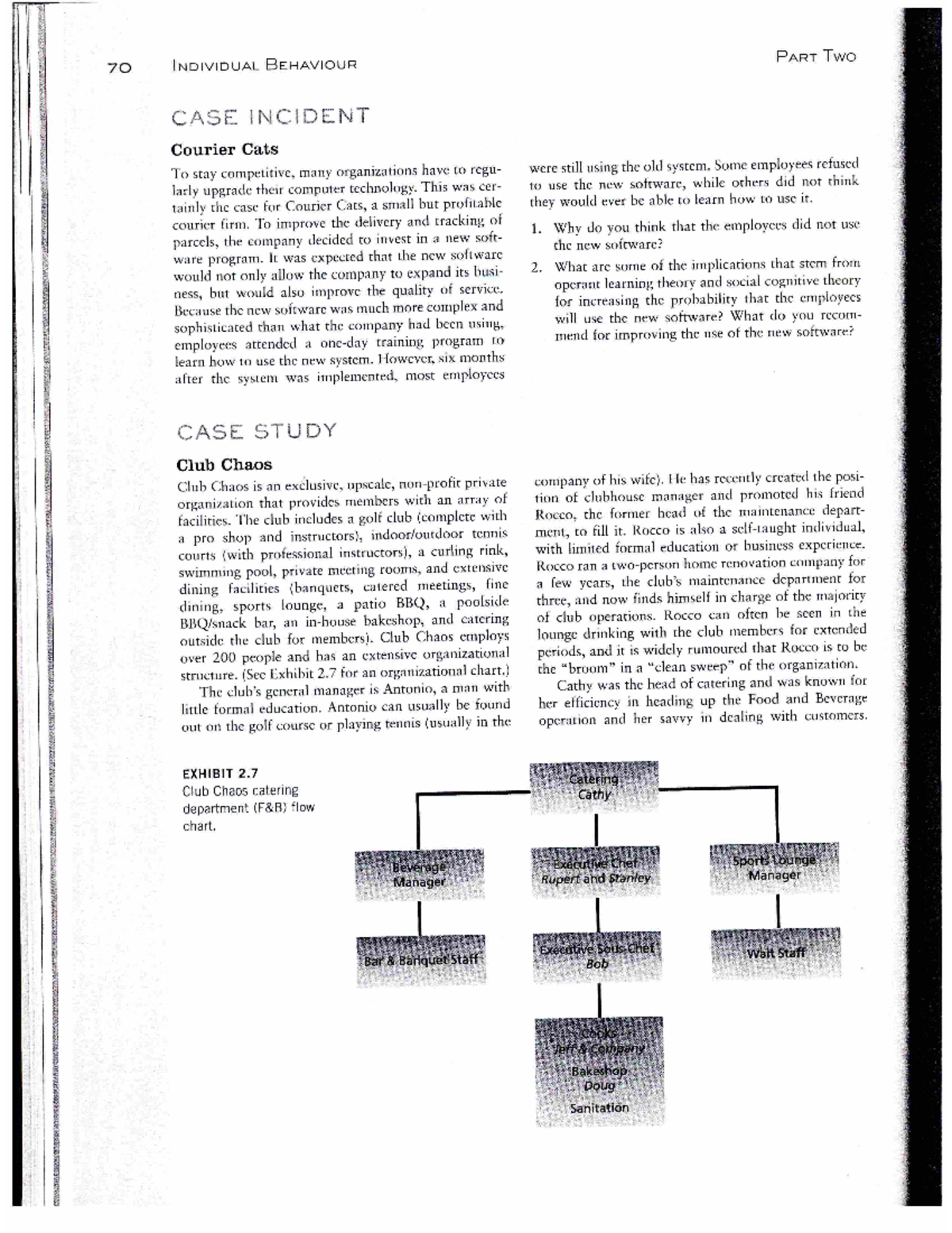 Club Chaos - MGMT 2400 - Studocu