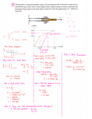Assignment 3 - MEB 2024 – Solid Mechanics Assignment-3, JAN- Total marks 60, Due date Monday 28 ...