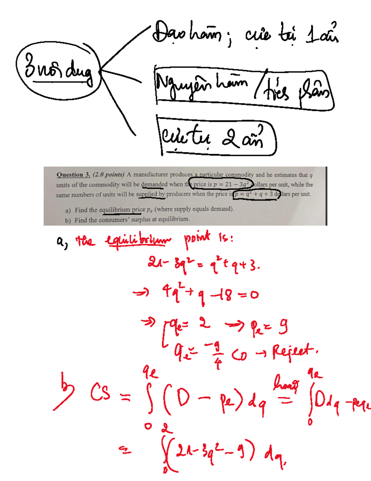 Cal-buổi-3 - no description - Calculus 1 - Studocu