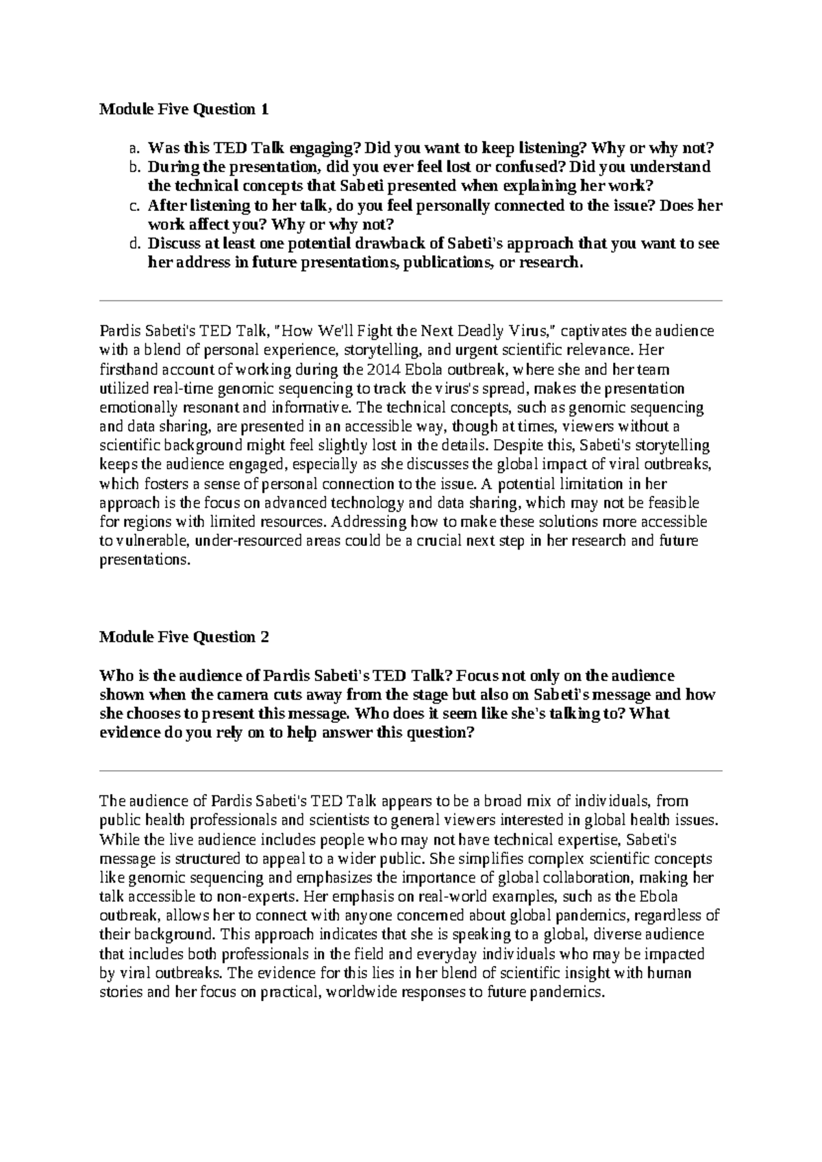 Jamell Freeman SCS 200 Applied Social Sciences - Module Five Question 1 ...