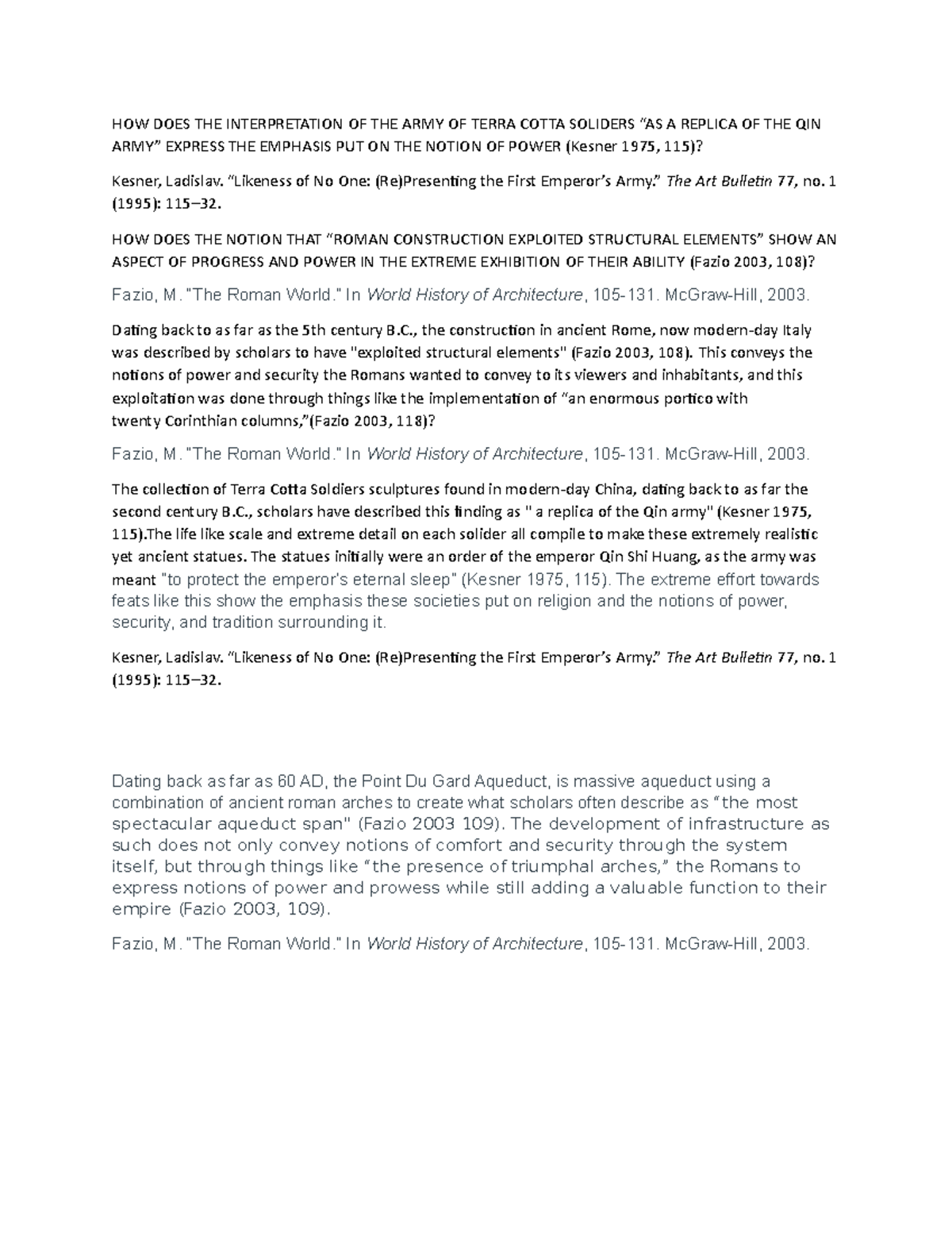 WEEK 6 Learnig Group Questions - HOW DOES THE INTERPRETATION OF THE ...