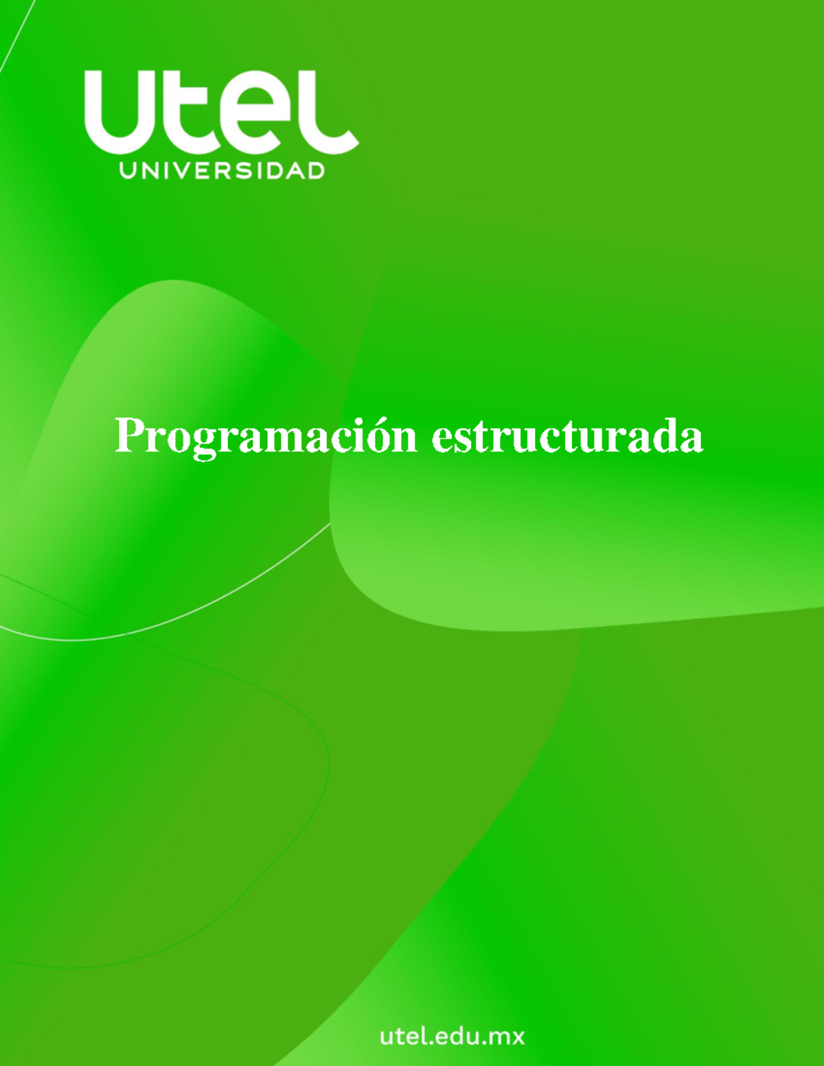 PF L1IS102 S1 - PRTOGRAMACION ESTRUCTURADA - Semana 1 Introducción a la programación 1 Análisis ...