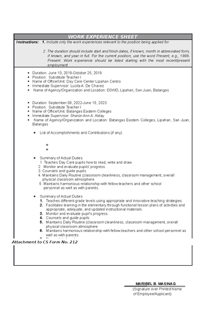 January 4 2024 Thursday lesson Log G8 TLE Checklist - Department of ...