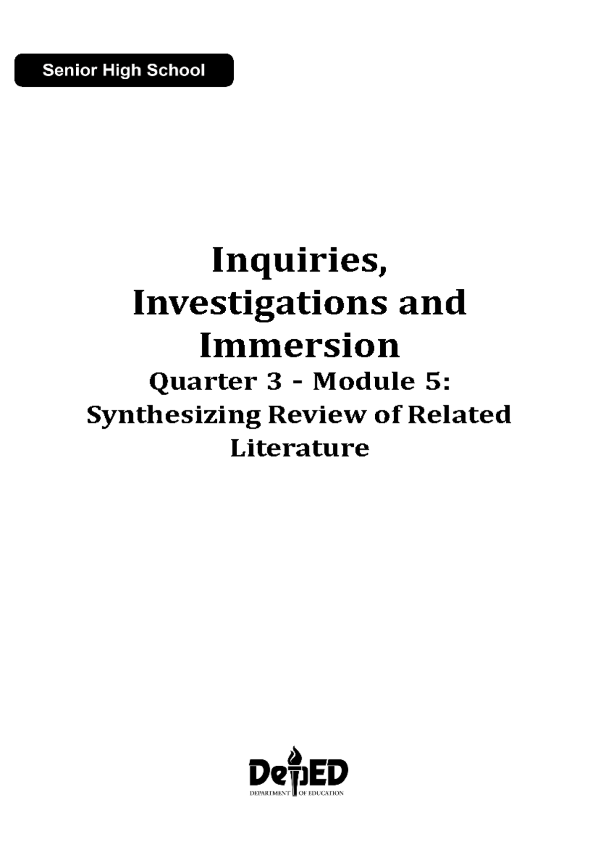 Q3 Module 5 2nd Sem 3Is - Hope this would help - Inquiries ...