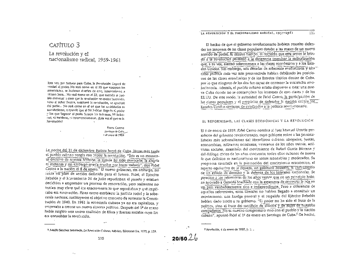 U 5 Perez Stable - Revolución Cubana - Estética - Studocu