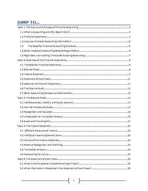 C213 cheat sheet - C213 – Accounting for Decision Makers “Cheat Sheet ...