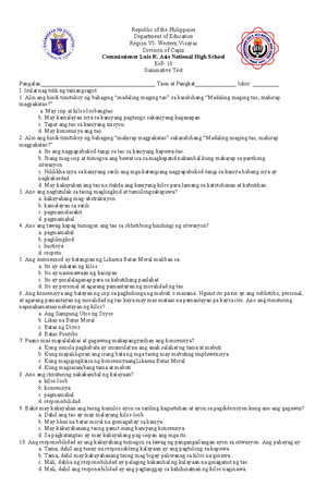 1. TRF Objective 6,7,8,9 - TEACHERS REFLECTION FORM OBJECTIVE 6 How do ...