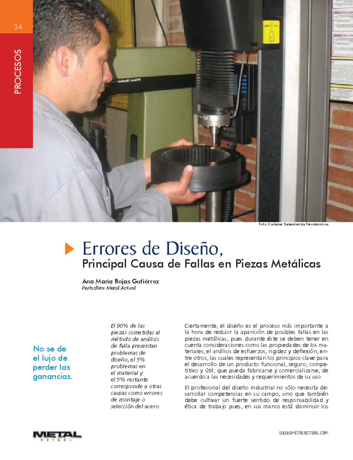 Errores de Diseño - 34 PROCESOS Errores de Diseño, Principal Causa de ...