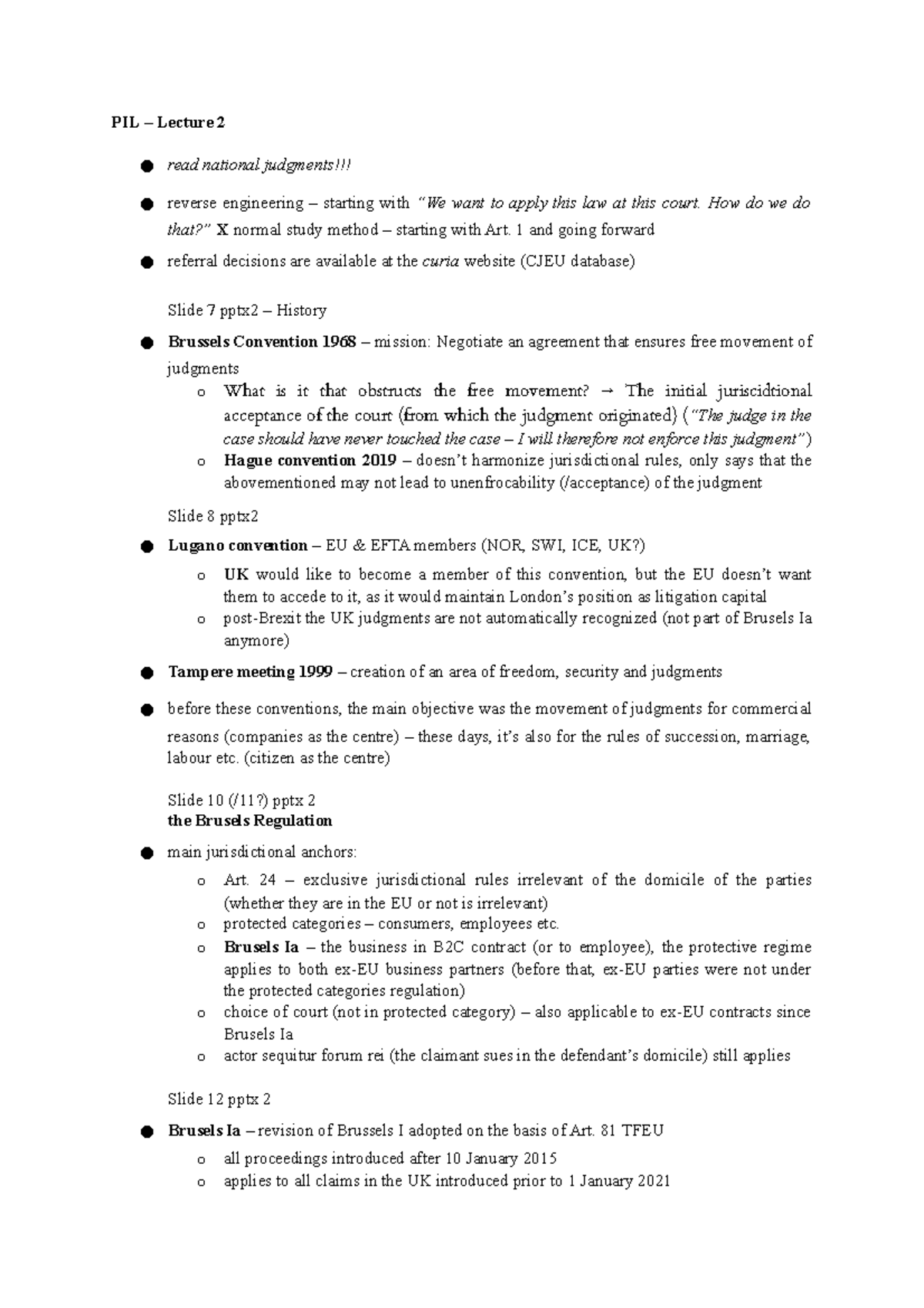 PIL - Lecture and tutorial notes from 2023 class with prof. Van Calster ...