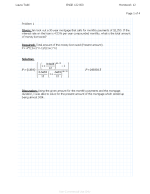 Exam1 5point Questions - ENGR 122 - ENGR 122 – 5 Point Questions (Exam 1) - Studocu