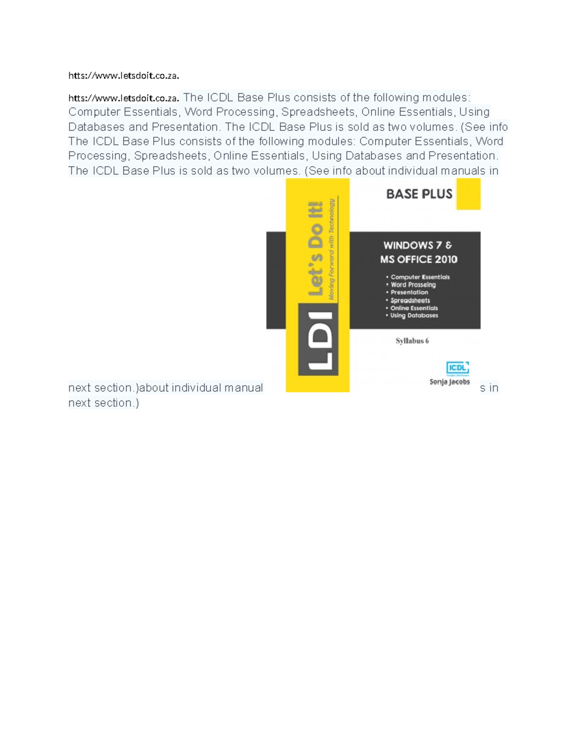 LDI Website - basic electronics notes - htts:letsdoit.co. htts:letsdoit ...