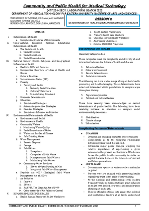 Lesson 5 - Current Health Programs of DOH - Current Programs in the DOH ...