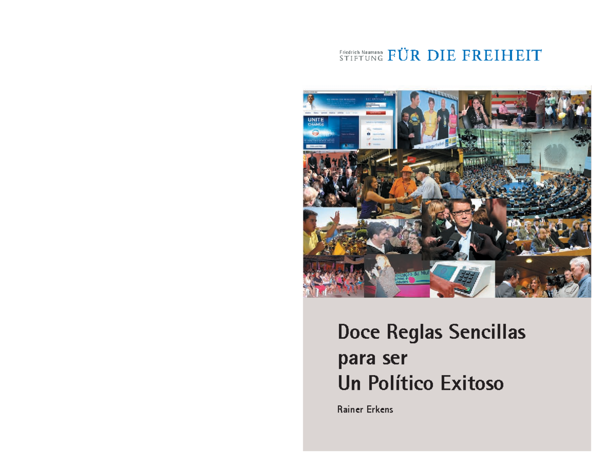 12 reglas interior w - G3Q - Doce Reglas Sencillas para ser Un Político ...