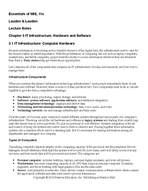 Chapter 4 Ethical and Social Issues in Information Systems Notes - It ...