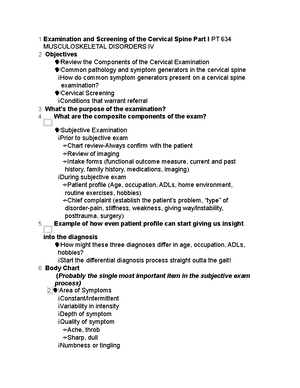 Neck Pain with Mobility Deficits - Neck pain classifications: ¡Neck ...