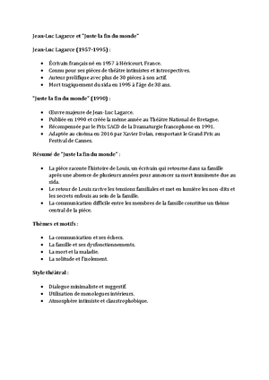 Fiche de revision DDFC - La Déclaration des droits de la Femme et de la ...