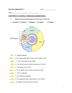Mod 4 BIO 130 Work sheet 5 cell structure and function 2020 krc (3) (2 ...