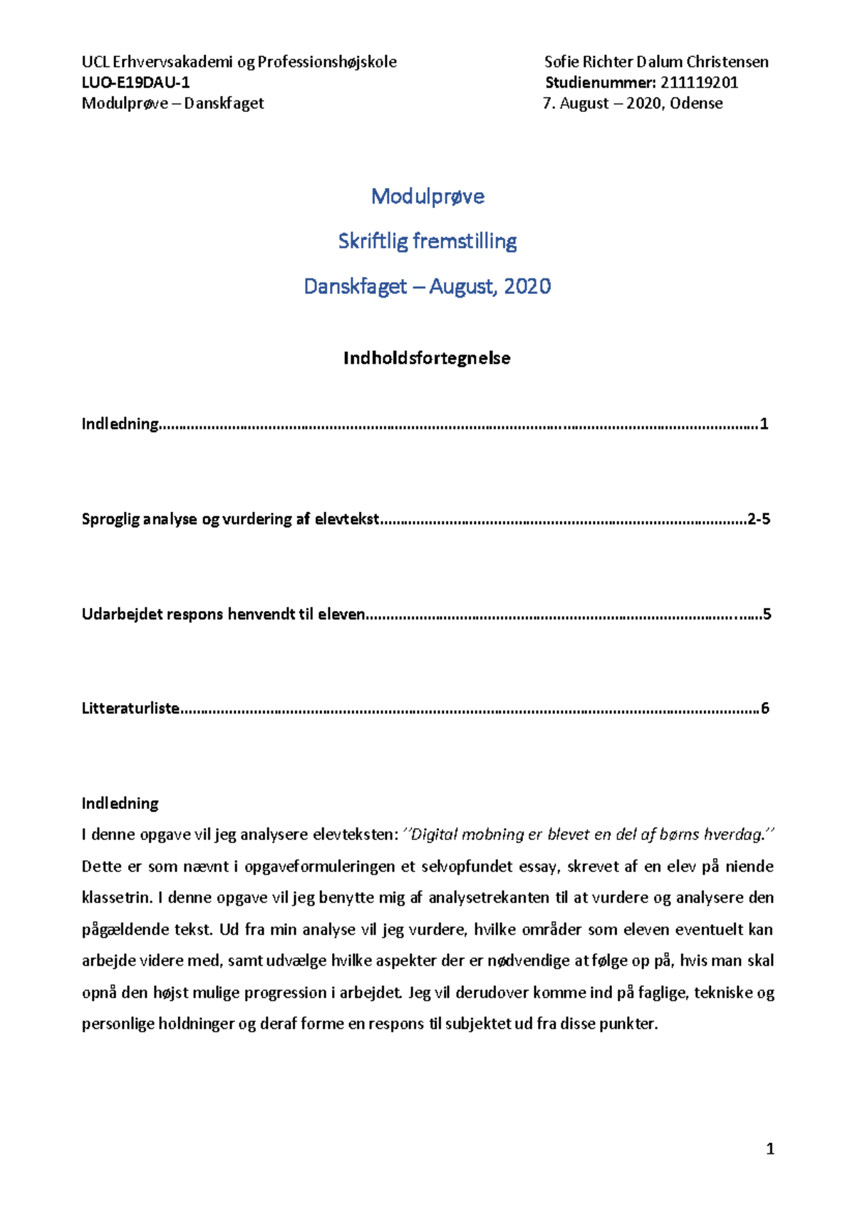 Eksamen 10 juni 2020, svar - Warning: TT: undefined function: 32 Warning: TT: undefined function ...