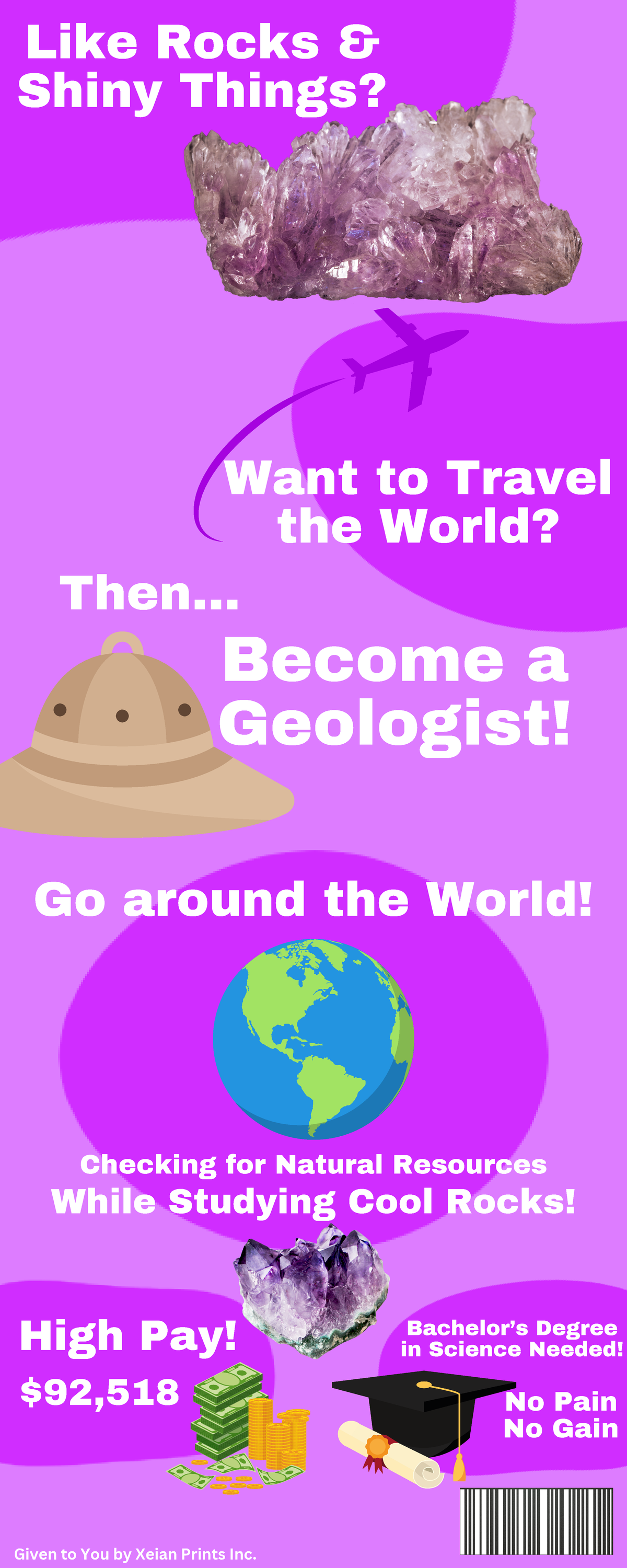 Geologist Job Presentation - Become a Geologist! Like Rocks & Shiny ...